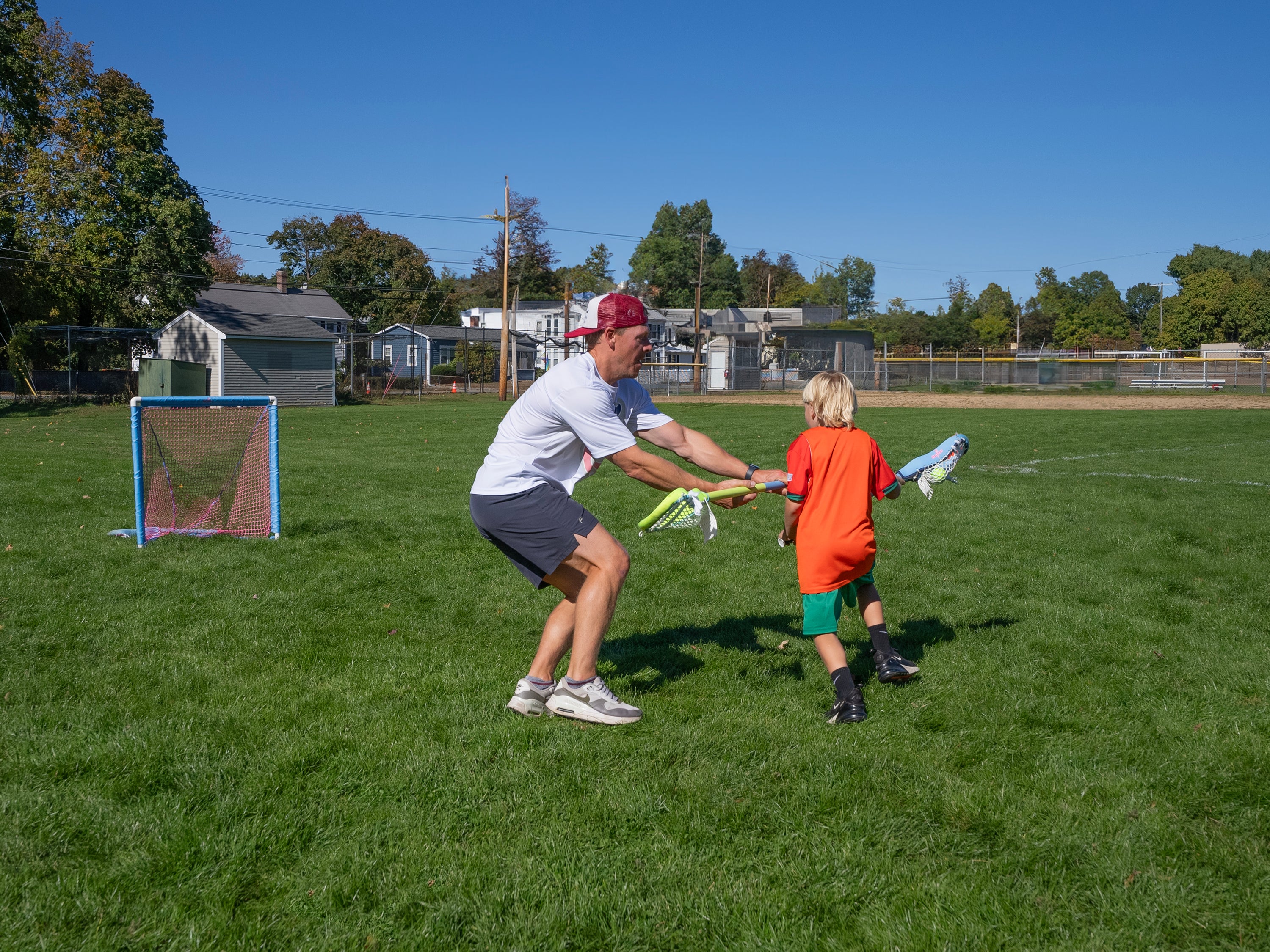 Hackees Padded Lacrosse Stick – Hackees Lacrosse